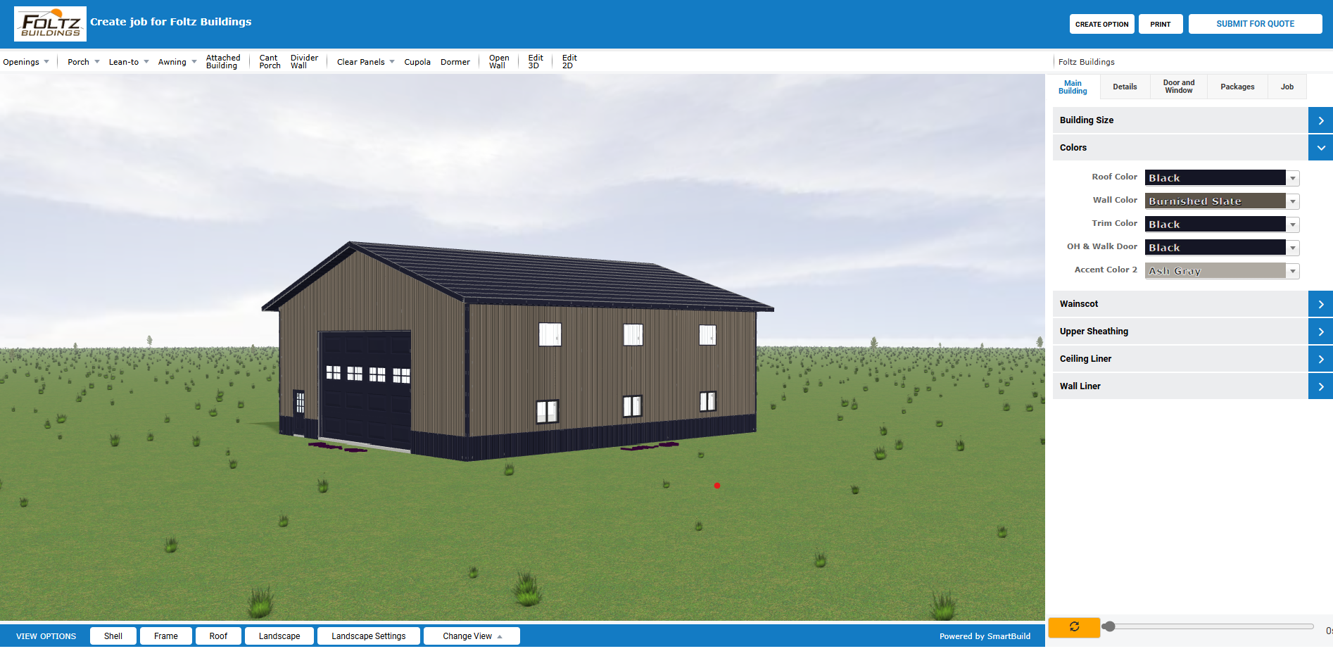 Planner - Foltz Buildings